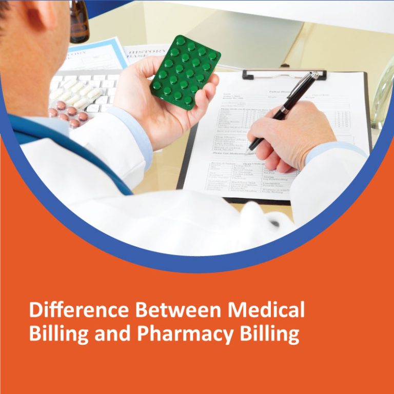 Difference between Medical Billing and Pharmacy Billing - MedICD
