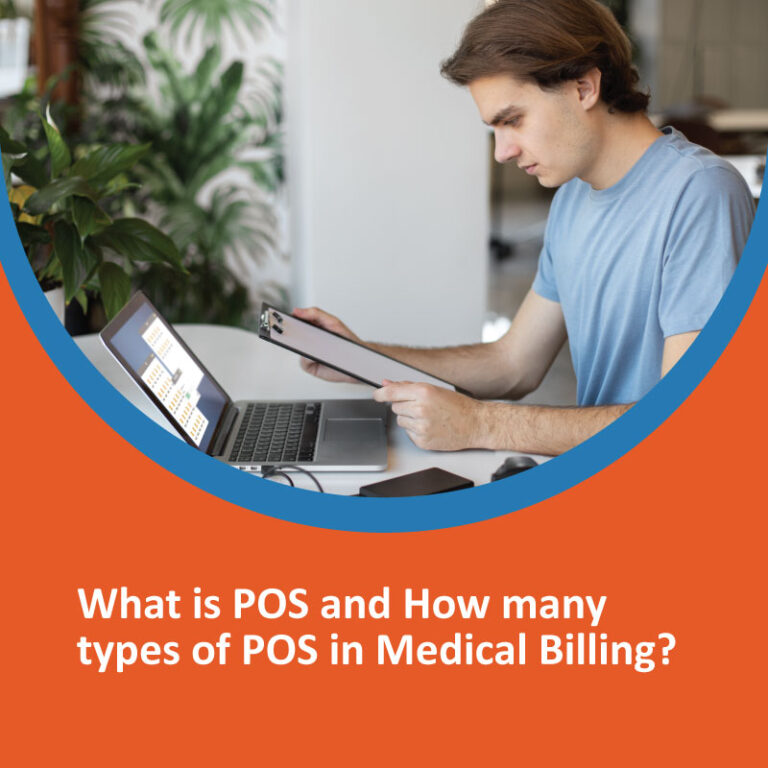 What is POS, and what are the types of POS in Medical Billing? - MedICD